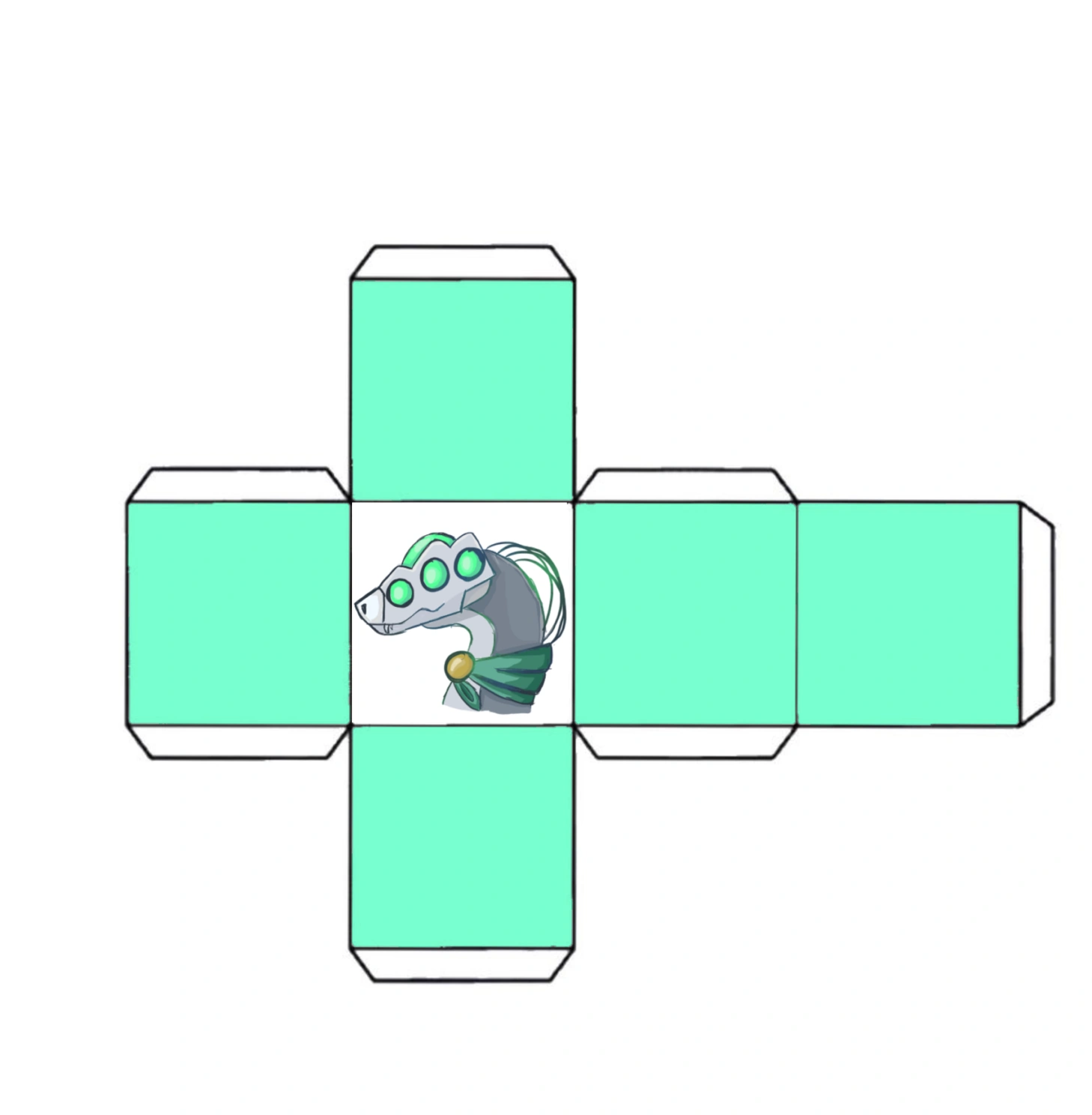 Carolynn Cube and Victor Cube paper crafts go brrrrr | Fandom