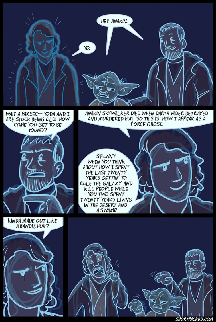 Funny Force ghost comics I found | Fandom