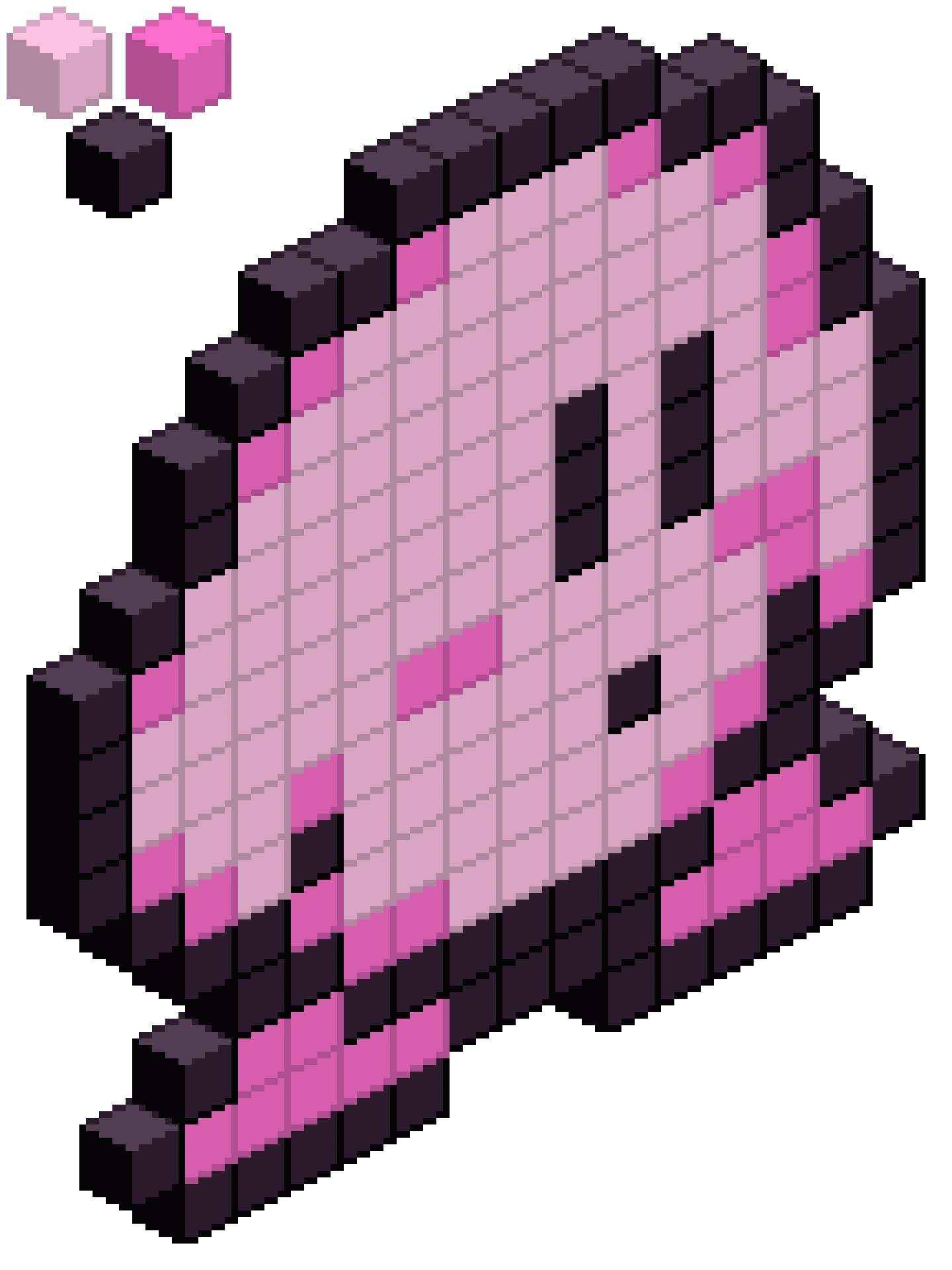 i made kirby made of pixels made of cubes made of pixels | Fandom