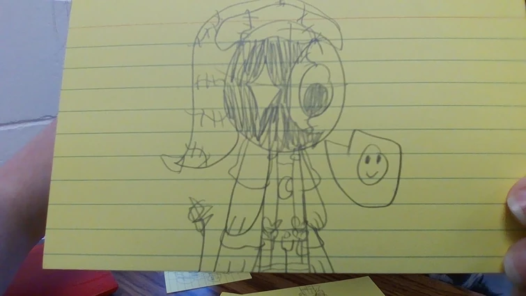 Eyeless Dandy + Stitched Astro in diff outfits! | Fandom