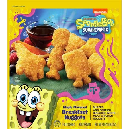 on a scale of 1-10 how good do the spongebob chicken nuggets look? | Fandom