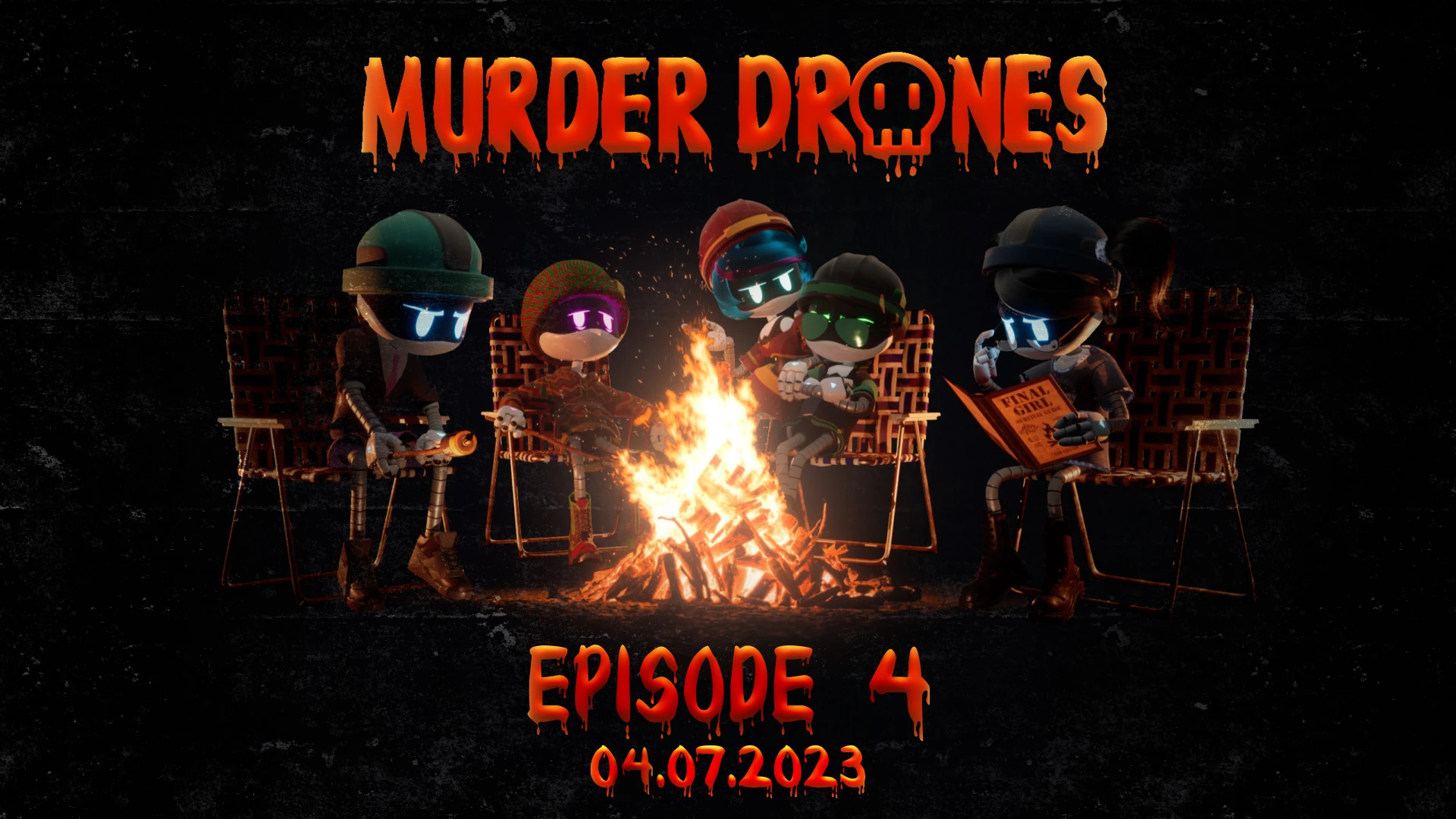 The Drones are going camping! | Fandom