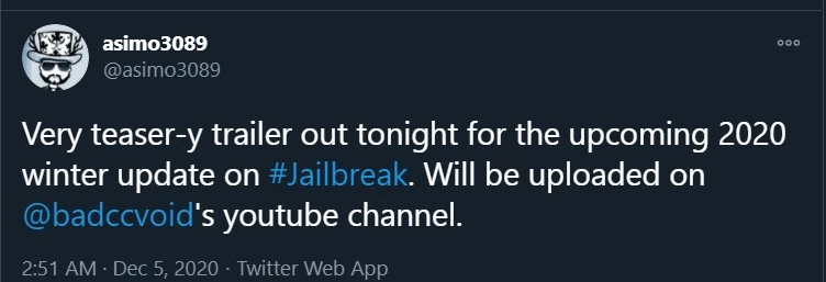 Asimo is gonna post the teaser on badcc's channel. | Fandom