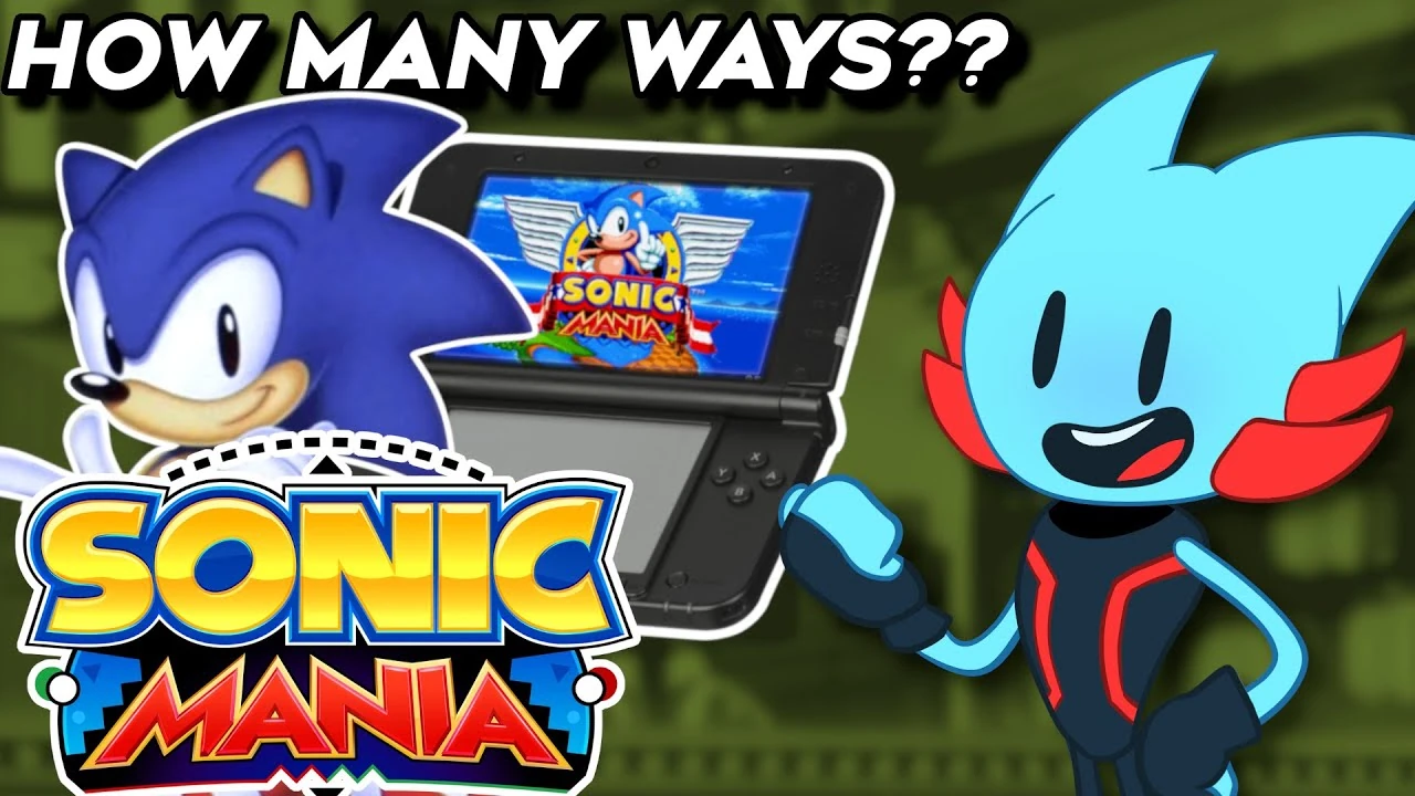 Sonic Mania is port-able | Fandom