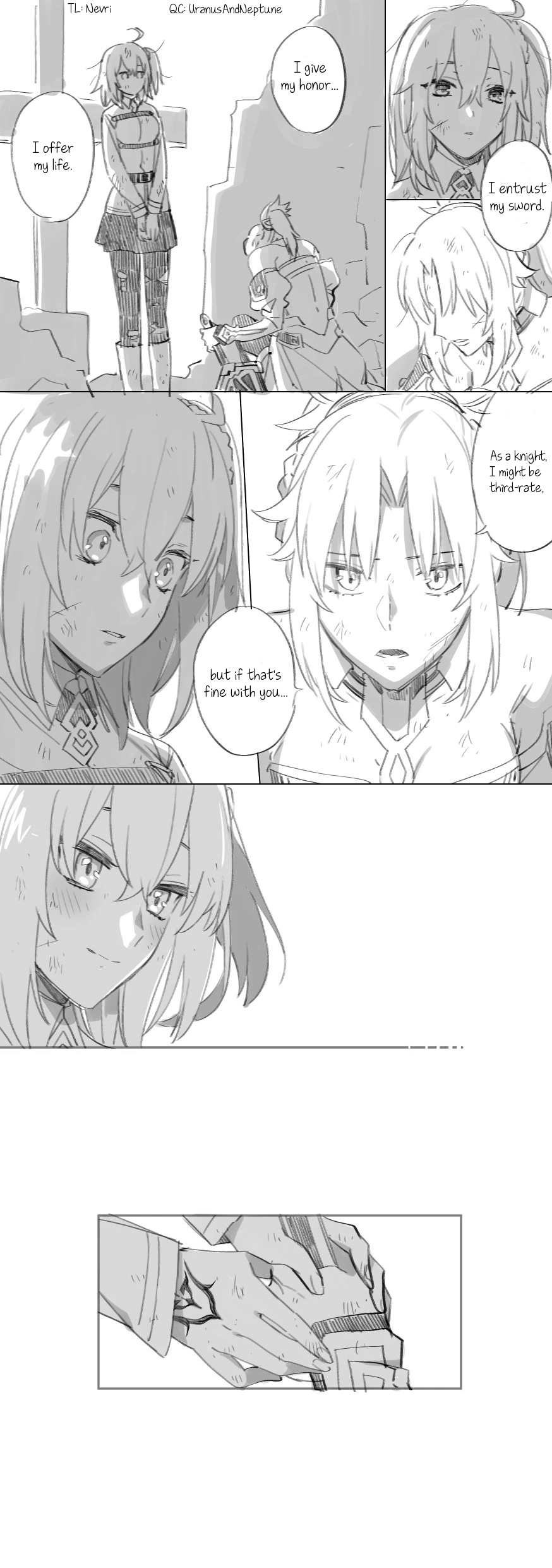 FGO Comic Tread | Fandom