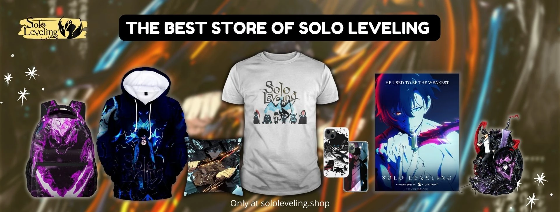 Solo Leveling Merch | Fandom