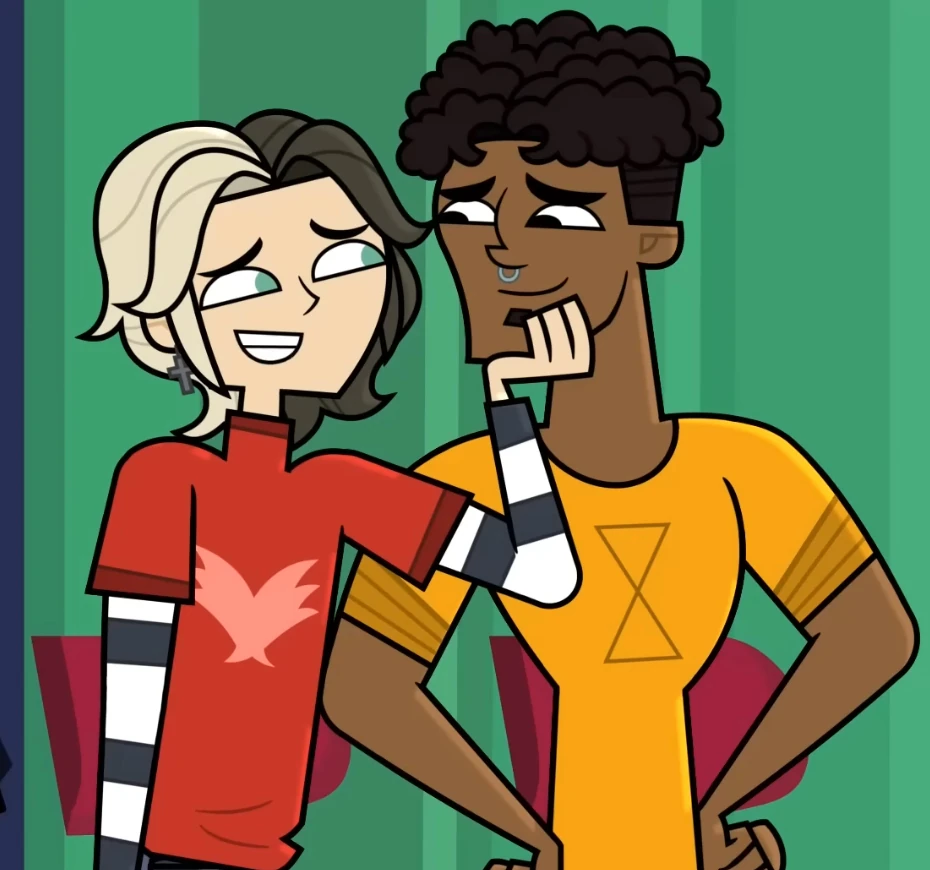 Okay so I don’t mind James and Aiden, but AIDEN WTF WAS THAT VOICE AND ...