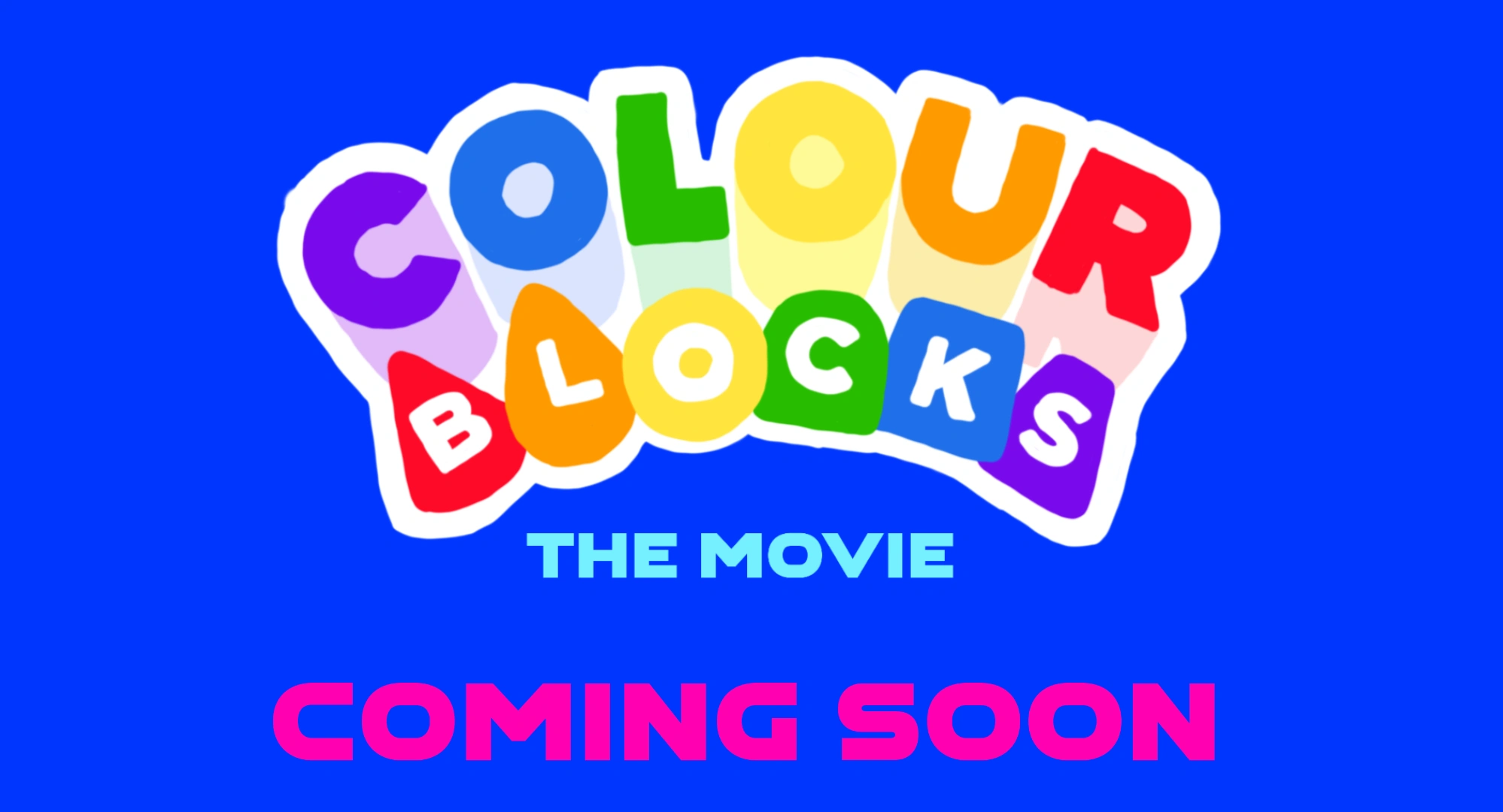 Colourblocks: The Movie Logo Concept | Fandom