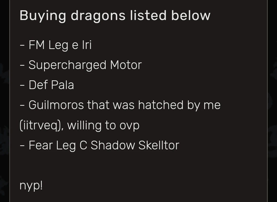 LF these dragons | Fandom