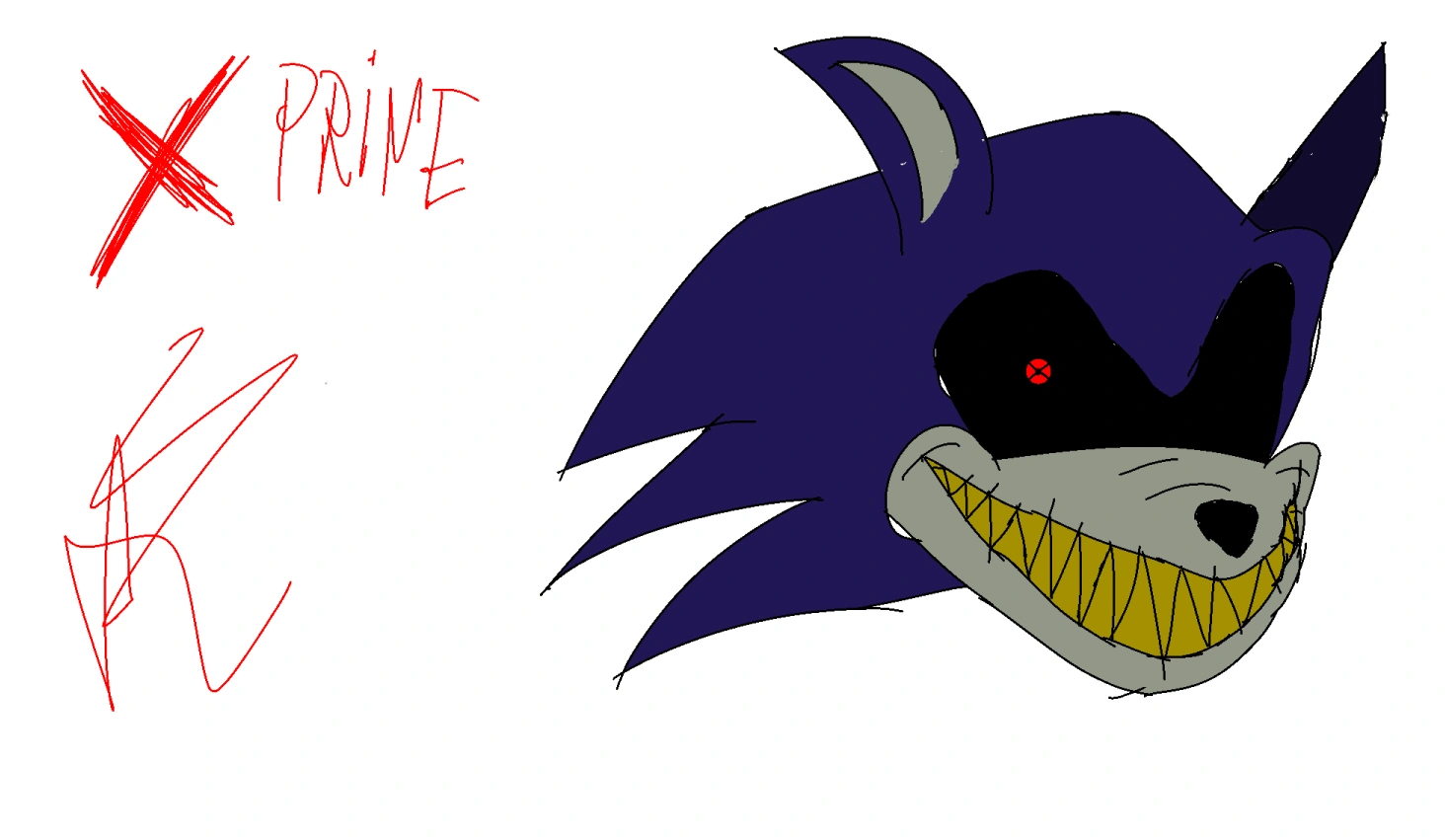 Official design for X PRIME's true form! (Teaser) | Fandom