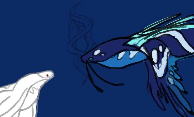 lazy doodle based on my current experience | Fandom