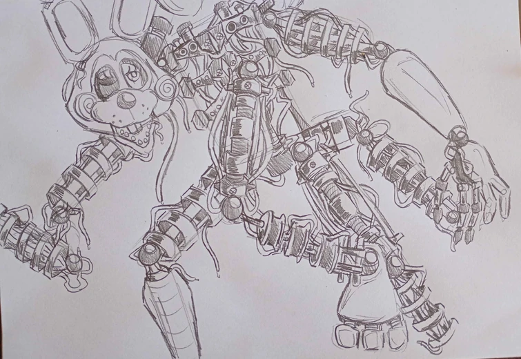 five silent nights (fnaf 2 retake concept) | Fandom