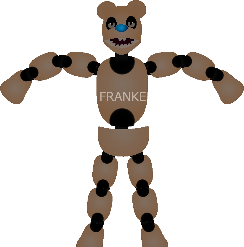 FNaC-stylish BEAR | Fandom