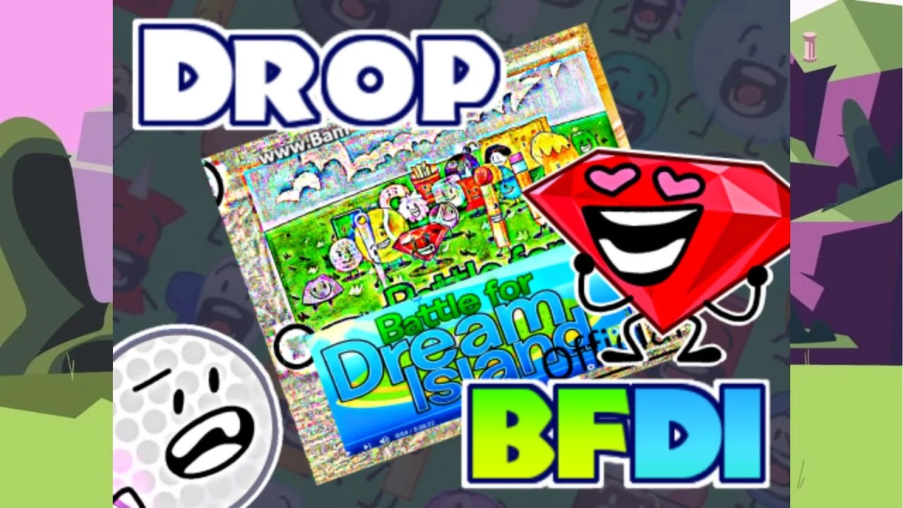 DROP BFDI (GAMEPLAY) | Fandom
