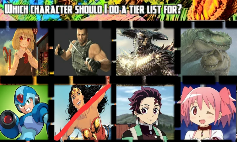 Wonder Woman (Detective Comics) character matchup tier list | Fandom