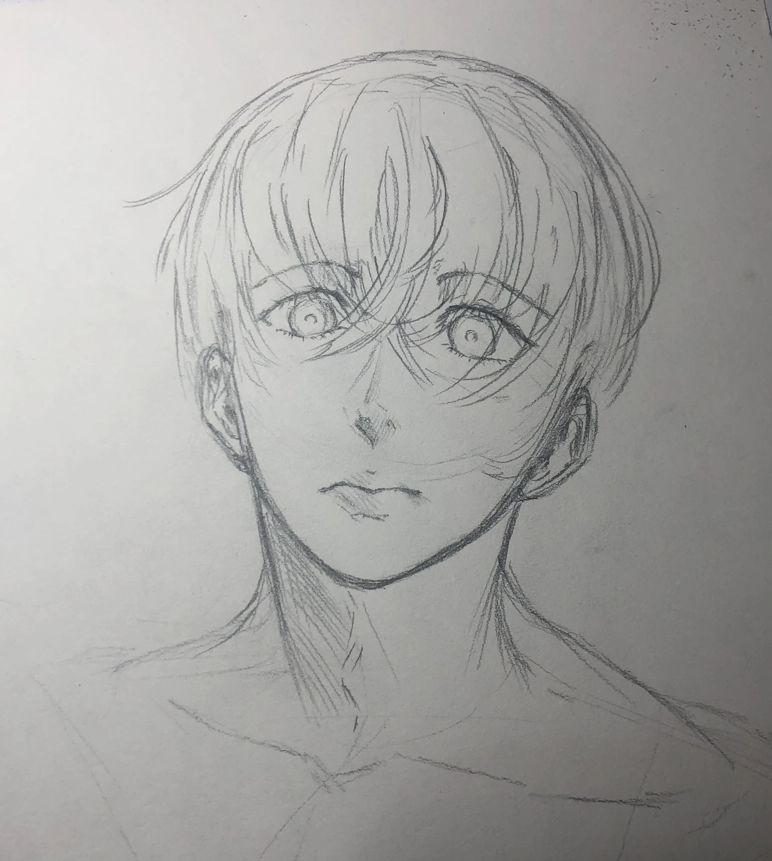 Just a WIP drawing. | Fandom