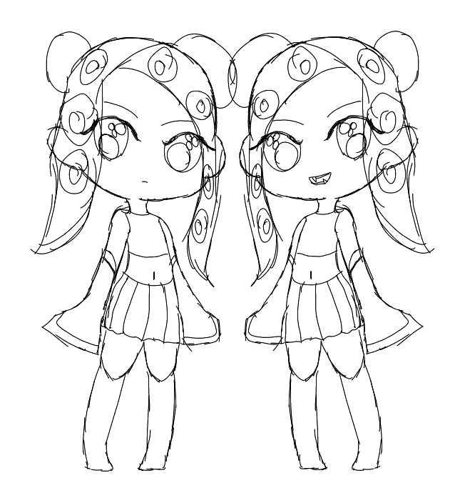 chibi twins... | Fandom
