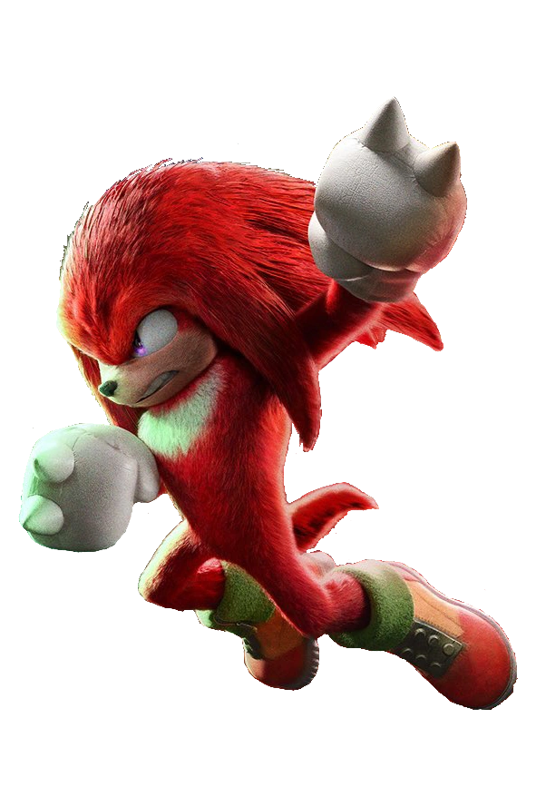 I made an isolated Movie Knuckles render for those who were sick of ...