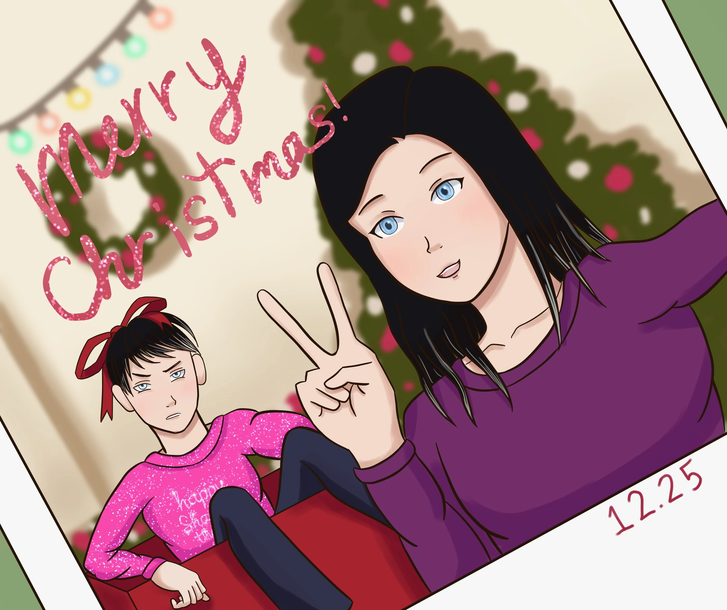 Happy Holidays/Merry Christmas! [art dump] 🎄🌟 | Fandom