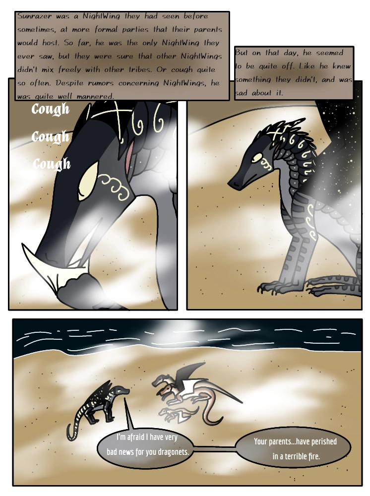 All Will Burn- A Series of Unfortunate Events x WoF Comic- Page 15 | Fandom