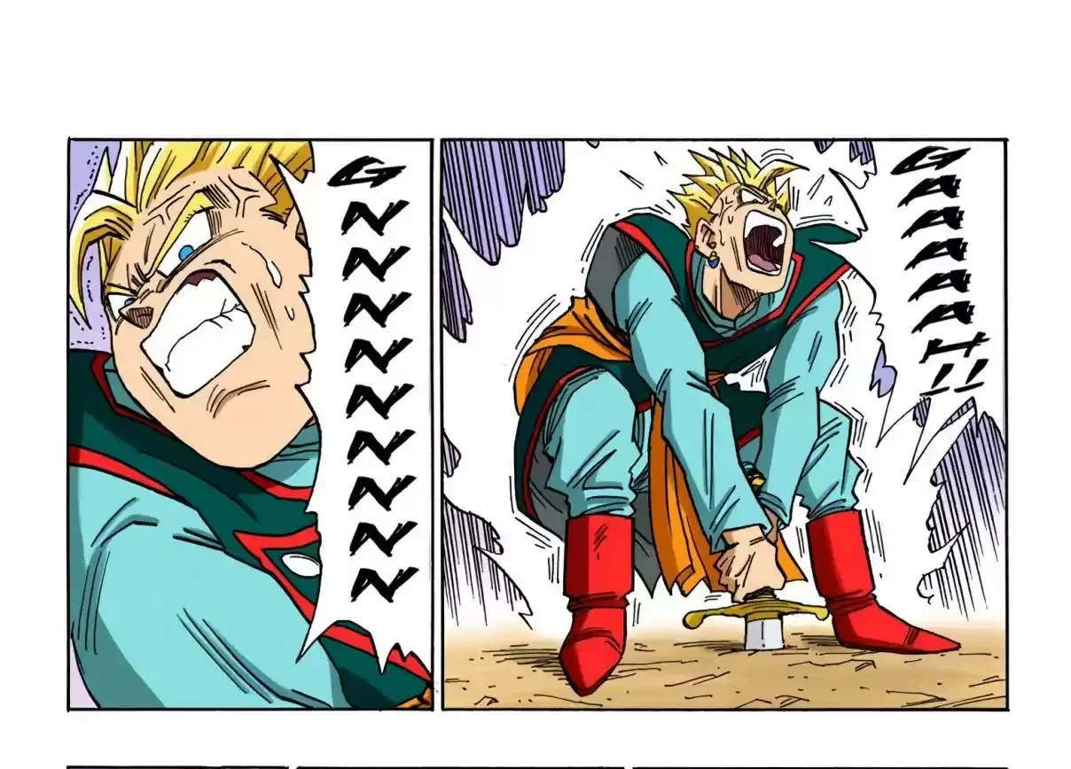 A mi me parece que la unica parte difícil de mover la espada Z es ...