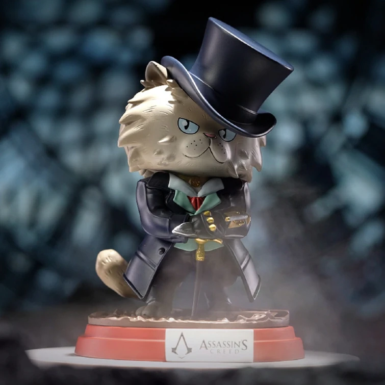 Assassin's Creed Cat figures | Fandom