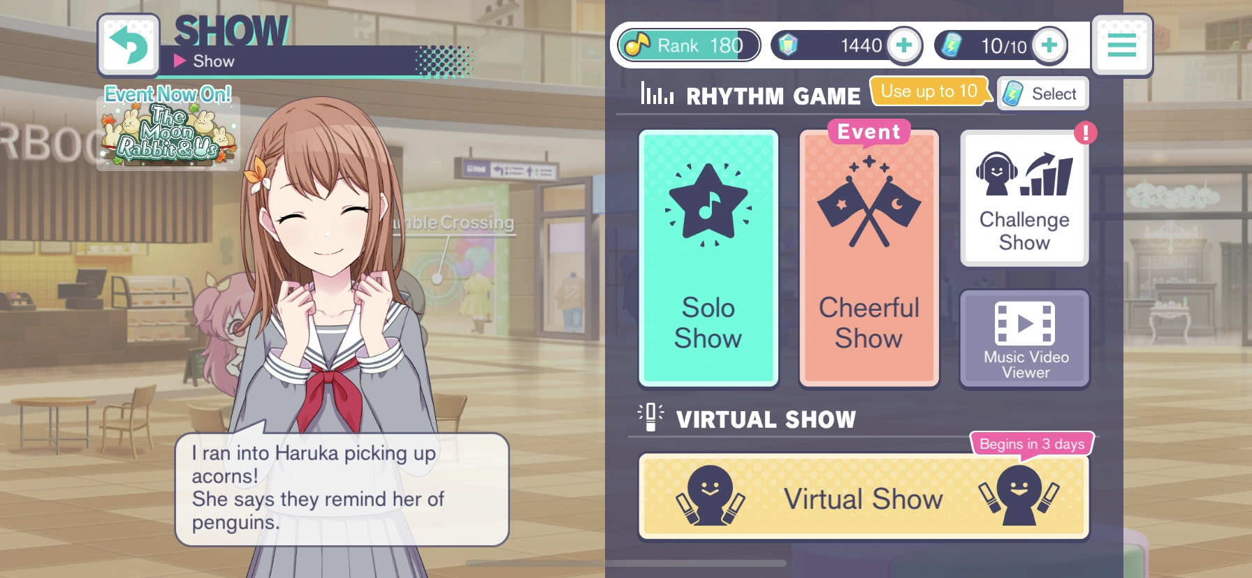 All she talks about is haruka smh 😑 | Fandom