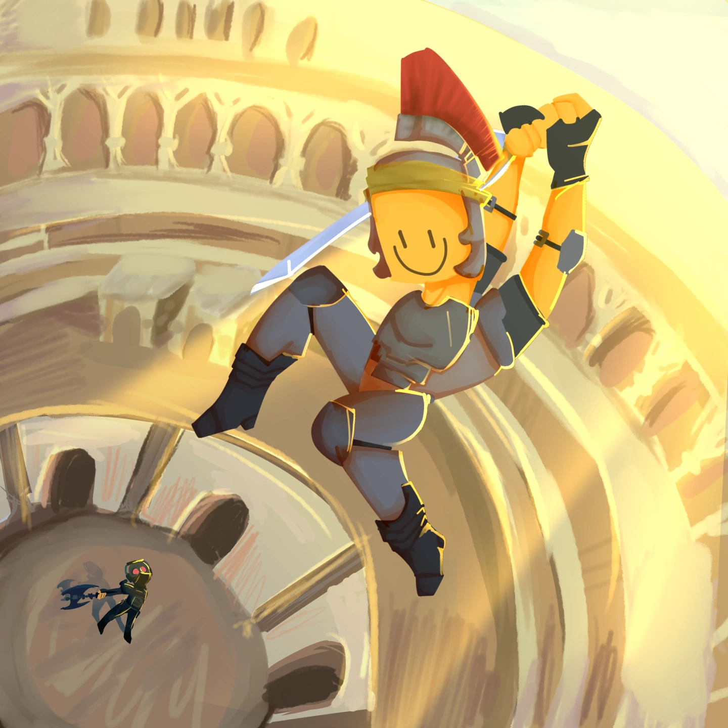 Gladiator vs Executioner | Fandom