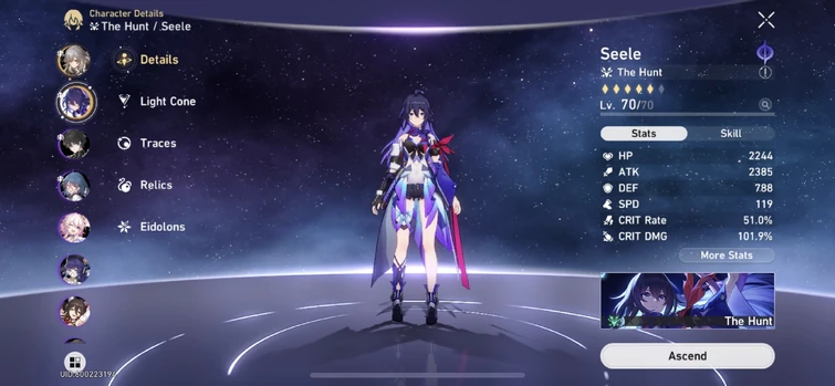 Trailblaze Level 50 + some other things | Fandom