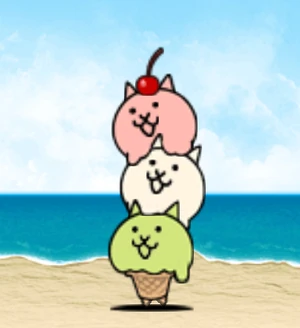 how would you make gelato bro cats better in his UF | Fandom