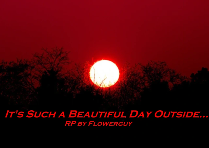 "It's Such a Beautiful Day Outside" - SCP's RP Thread (Sign-Up) | Fandom