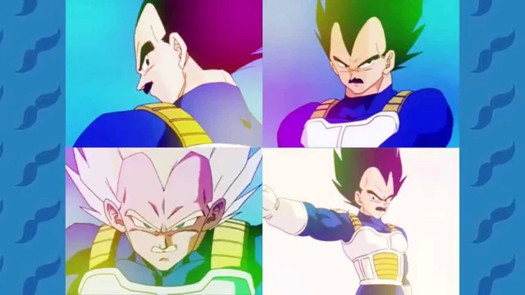 Vegeta's mustache | Fandom
