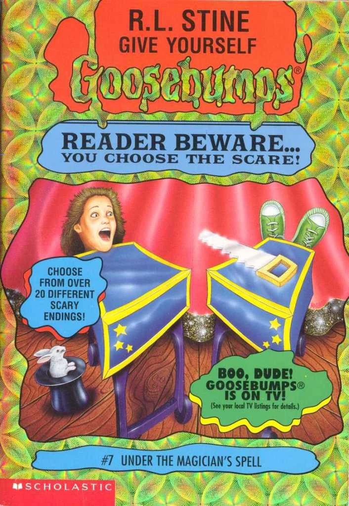 EVERY GOOSEBUMPS CHOOSE YOURE OWN ADVENTURE I HAVE RANKED | Fandom