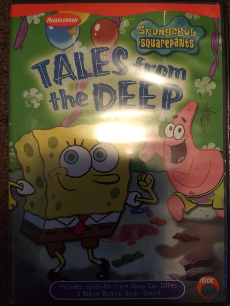 SpongeBob Party Pooper Pants Disc | Fandom