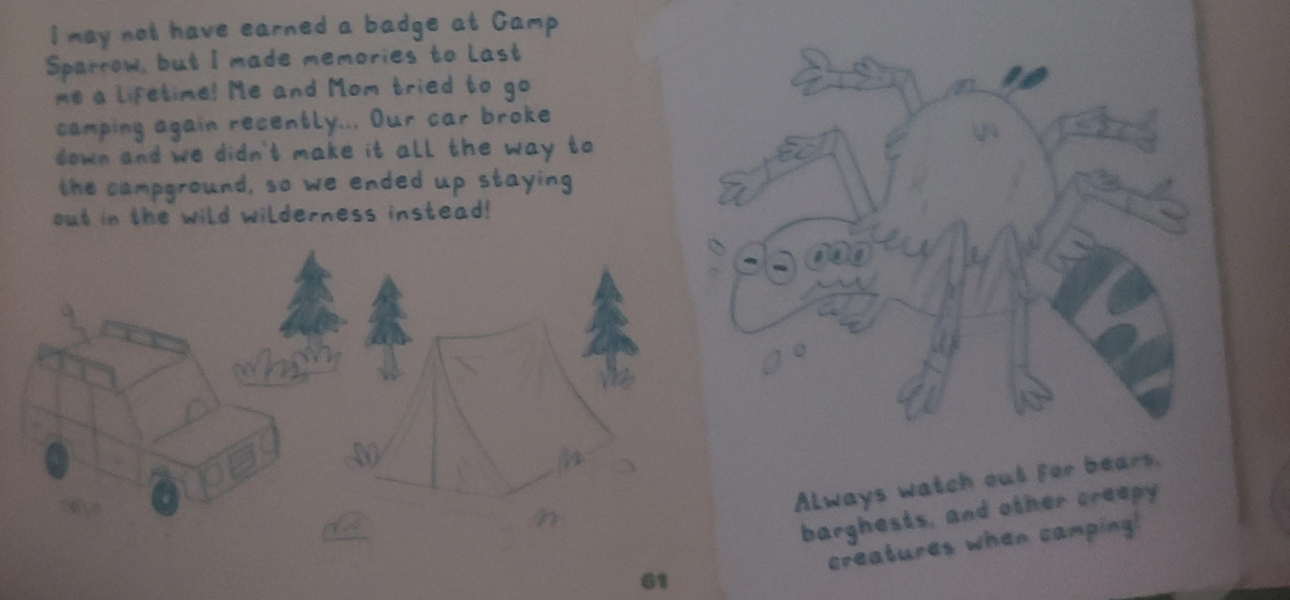 Ok yep this book definitely takes place after season 3 | Fandom