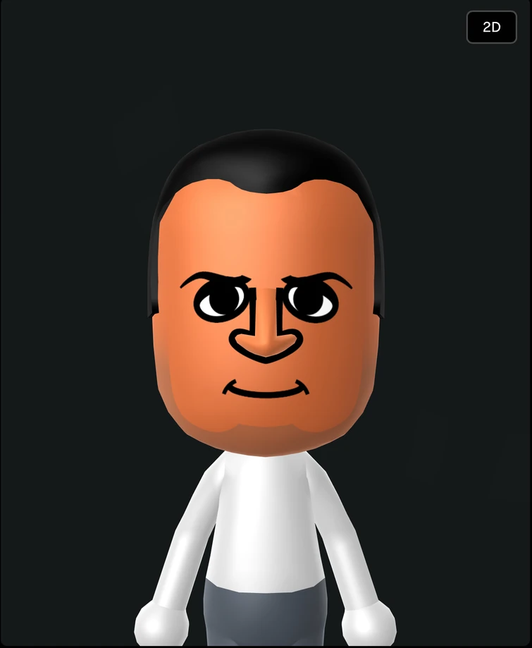Wii U Miis, limited to the Wii Mii Channel #12 | Fandom
