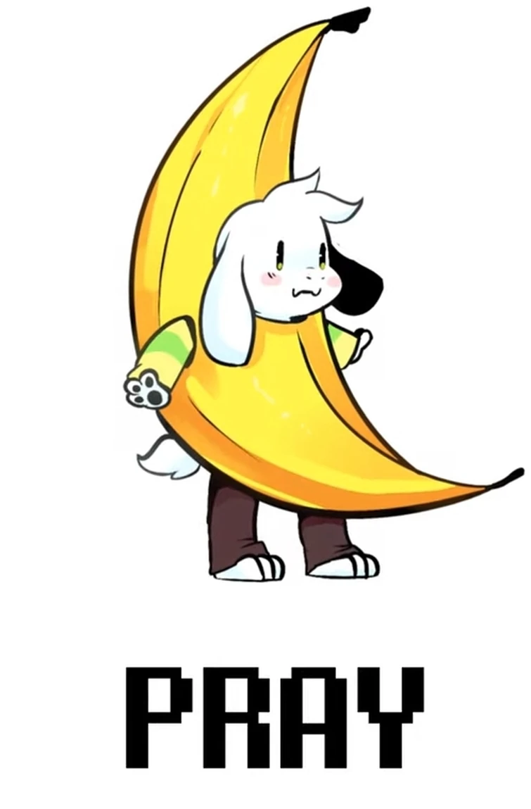 Banana asriel | Fandom