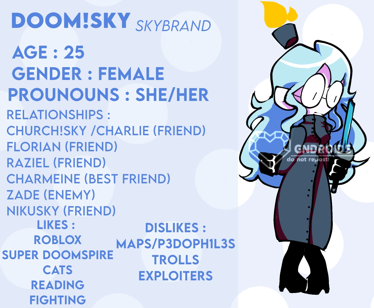 I made another skysona | Fandom