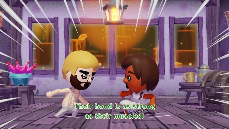 Goofy Photos I got while playing through Miitopia's Realm of Fey ...