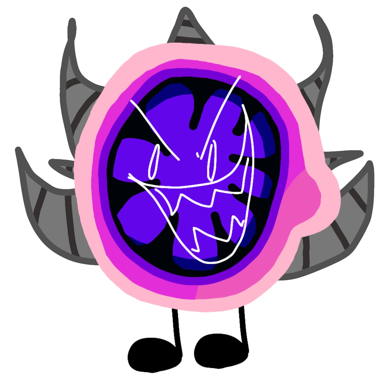 EVIL RINE FAN ART WITH SUPER EVIL CLAWS | Fandom