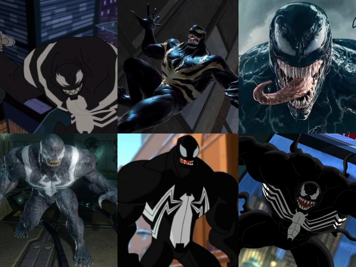 Which Venom Designed You Prefer Like The Most? | Fandom