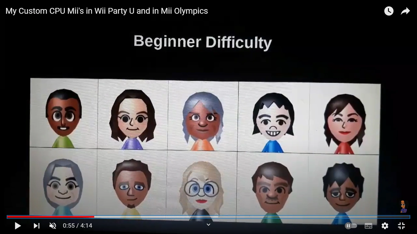 Rank these Mii Olympics Miis for Worst to Best | Fandom