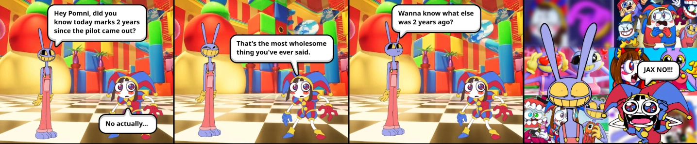 Daily TADC Comic 28 | Fandom