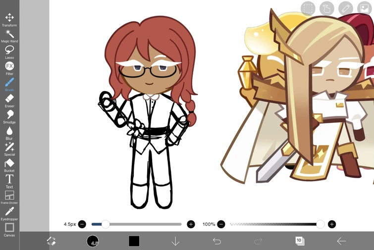 how do people draw in the cookie run art style aaaaaa | Fandom