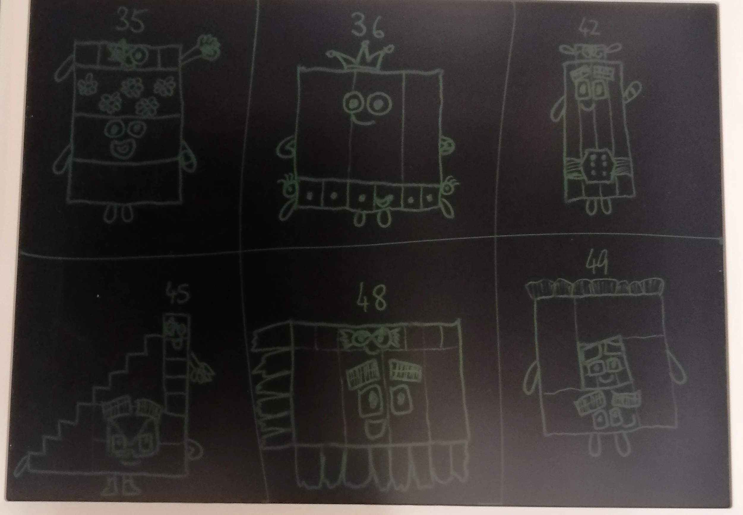 Compound/Half Figured Out Numberblocks | Fandom