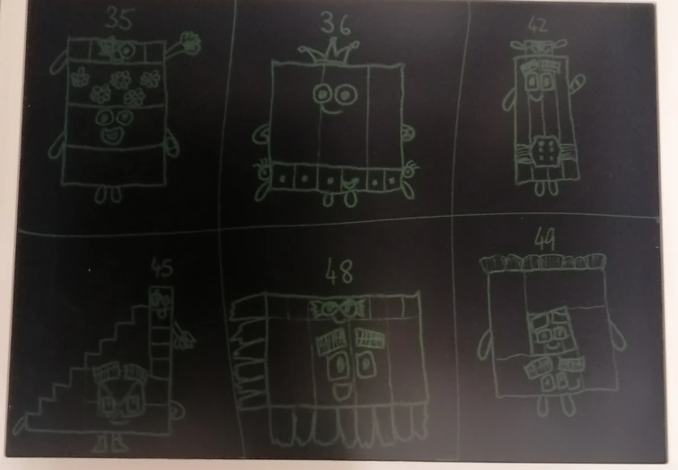 Compound/Half Figured Out Numberblocks | Fandom