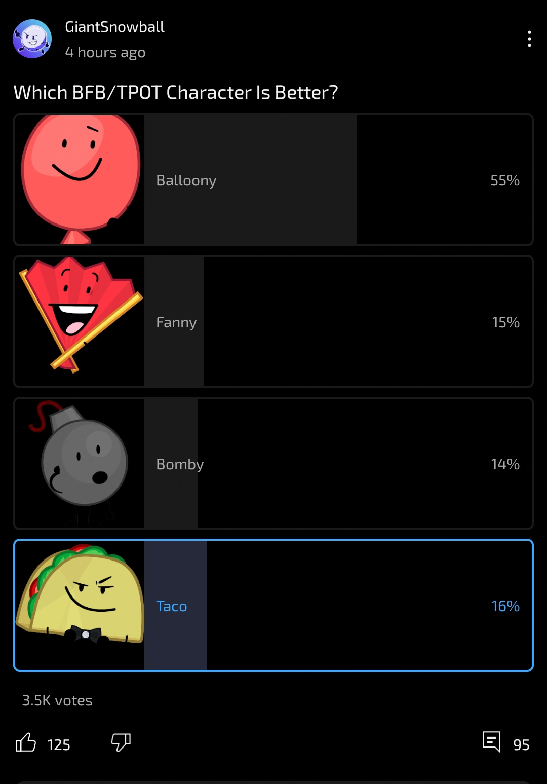 this is bfb | Fandom