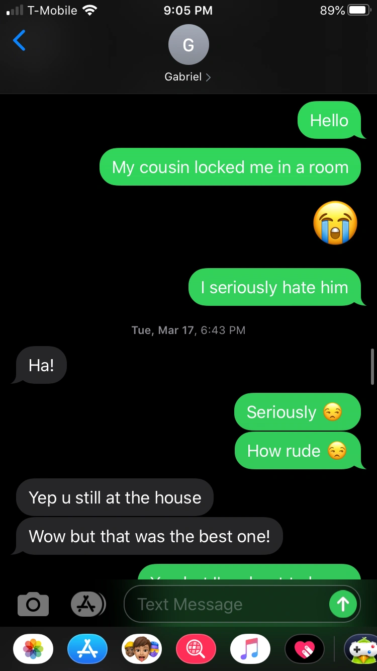 (Off-topic)Some random text conversation- | Fandom