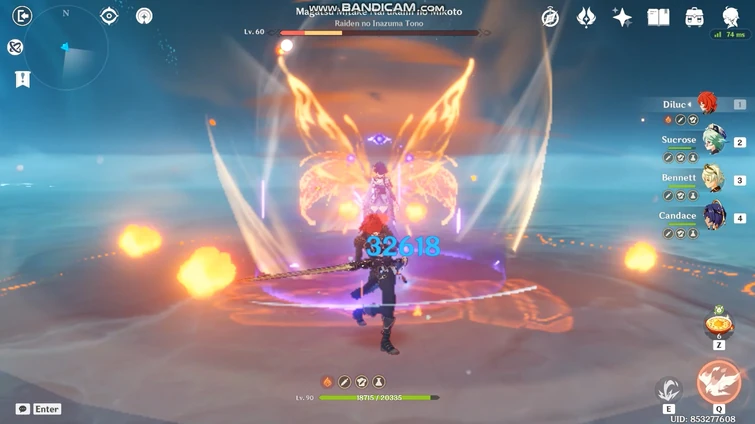 Raiden looks like she has wings | Fandom