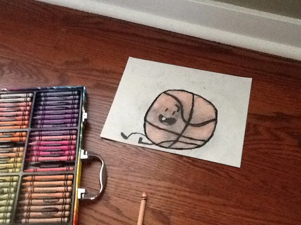 I drew BFB Basketball | Fandom